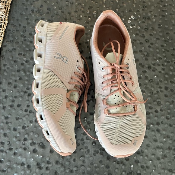 On Running | Shoes | On Cloud Womens Running Shoes Size 95 Blush Pink ...